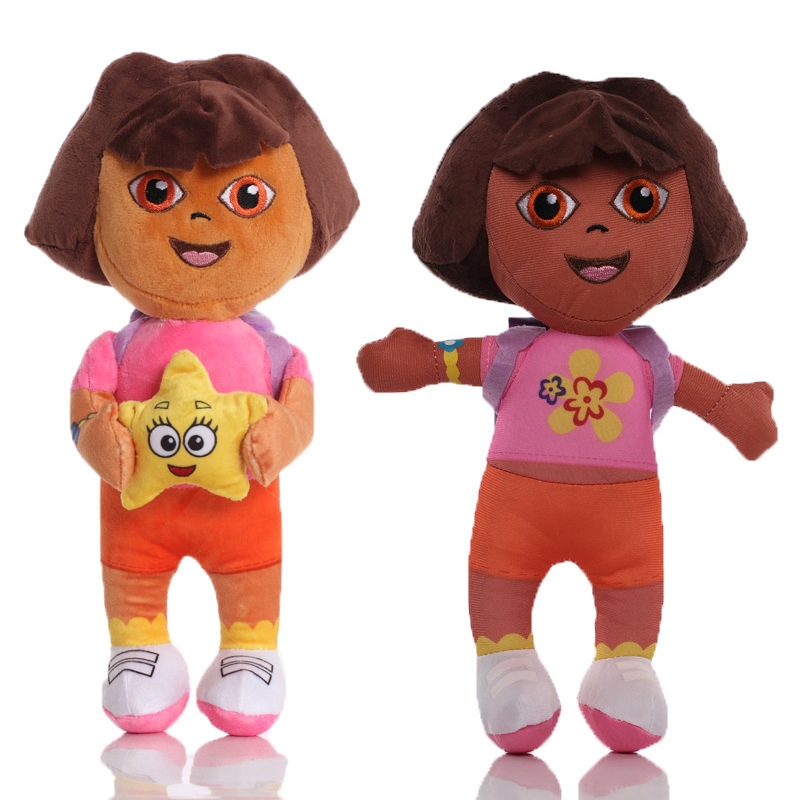 30cm United States Cartoon Anime Dora the Explorer Boots Star Dora ...