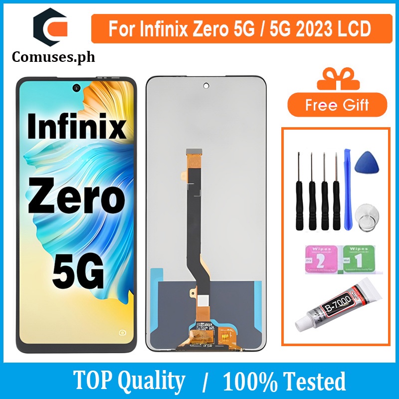 COMUSES Original LCD For Infinix Zero 5G / Zero 5G 2023 LCD Display ...