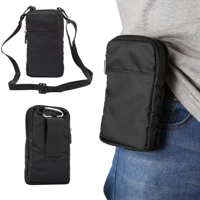 Small Crossbody Cell Phone Shoulder Bag Cell Phone Belt Clip Pouch Cell ...