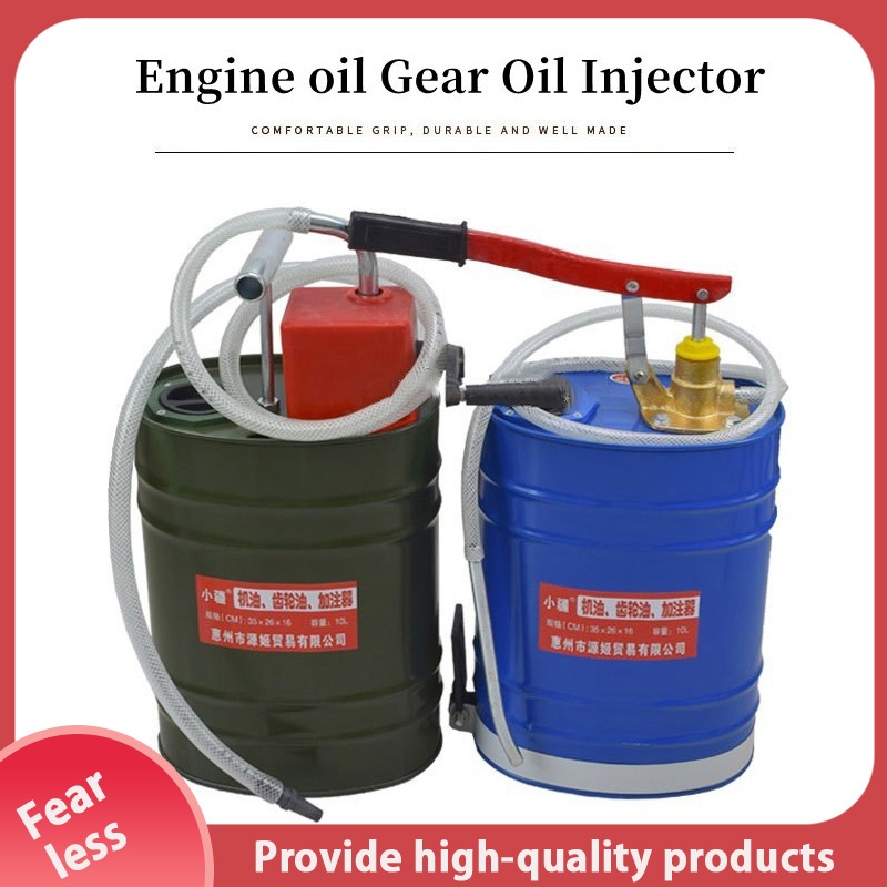 10L Manual Oil Gear Oil Filler Oil Machine Hand Pump Pumping Unit ...