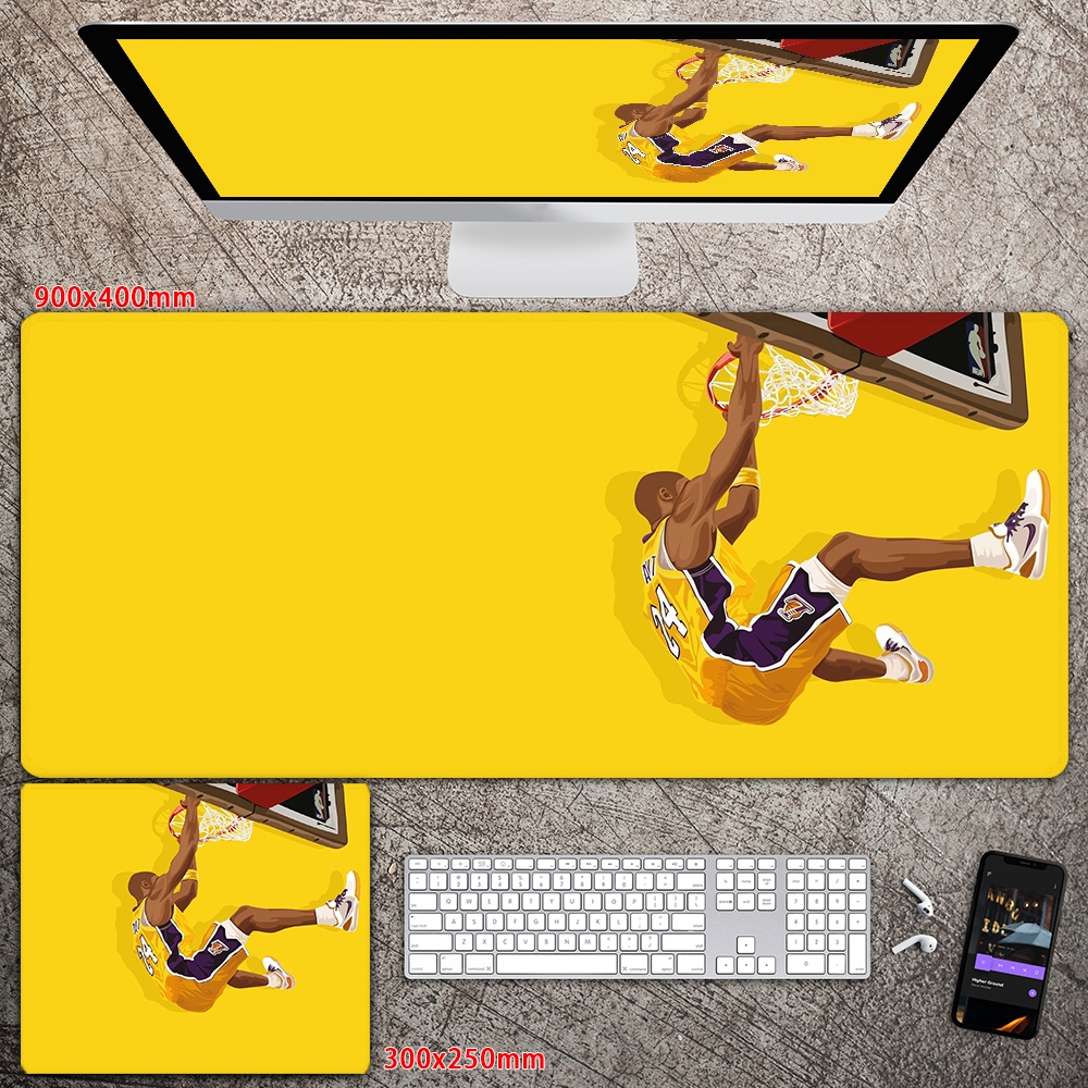 NBA Legendary Basketball Star Kobe Mouse pad Extended Gaming Mousepad ...