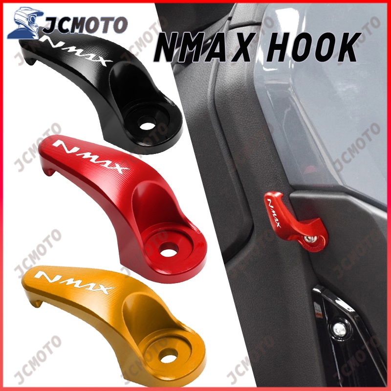 For YAMAHA NMAX 155 NMAX V2 2020-2024 CNC alloy Motorcycle Luggage Hook ...