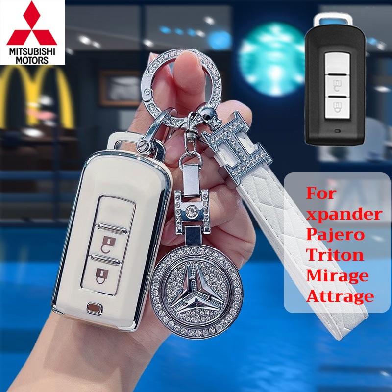 2buttons car key case Mitsubishi xpander/Pajero/ Triton/pajero sport ...