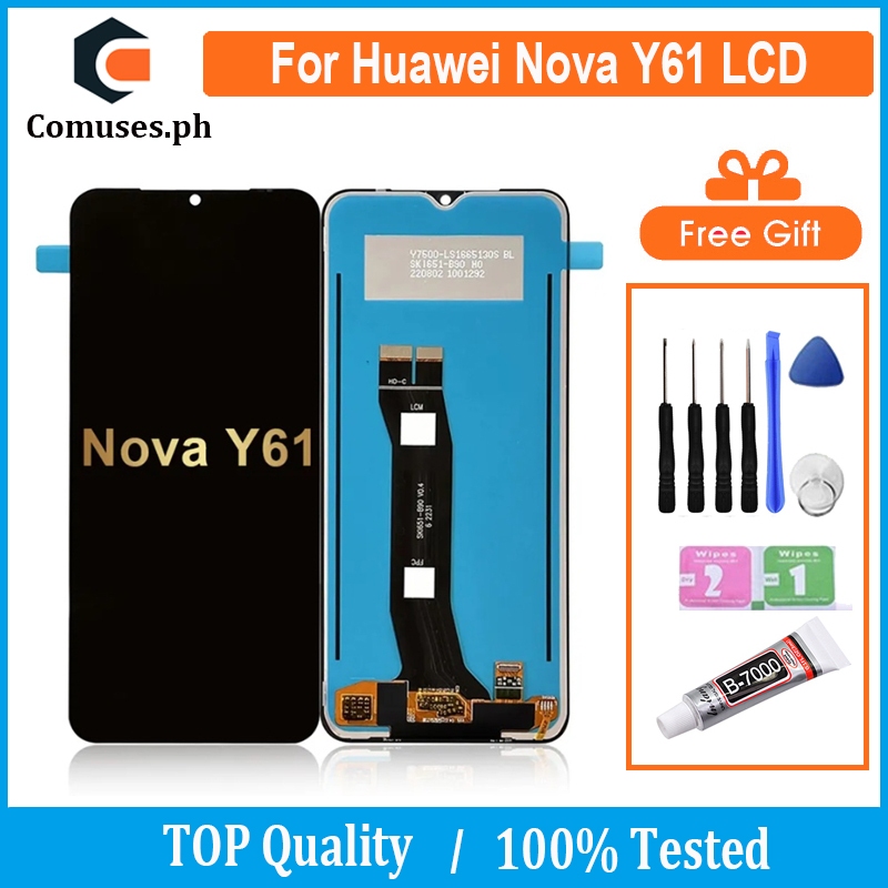 COMUSES Original LCD For Huawei Nova Y61 LCD | Shopee Philippines