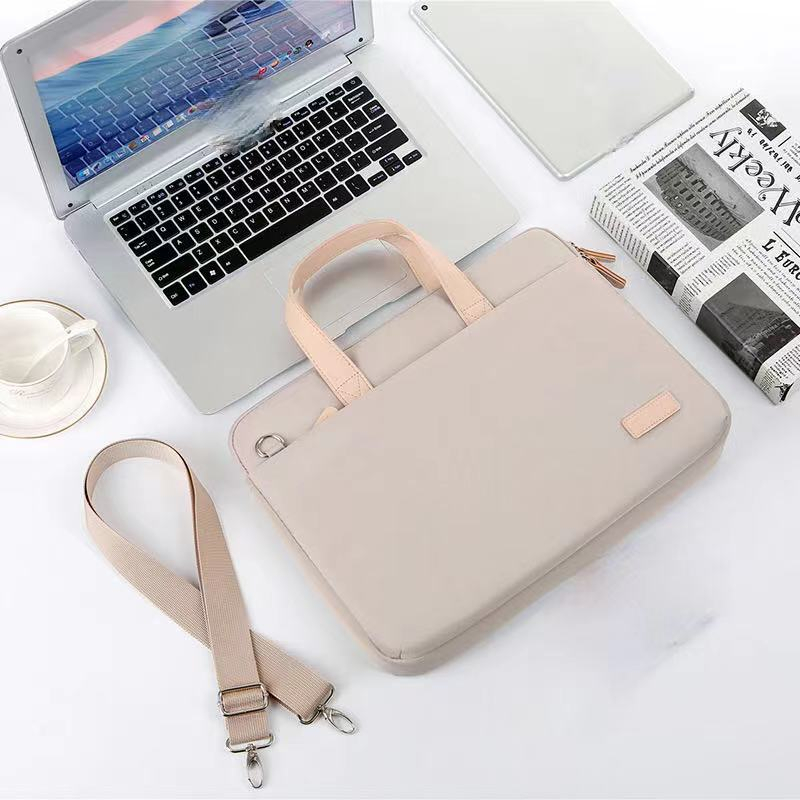 Laptop bag Waterproof and Shockproof One-shoulder cross-body Laptop Bag ...