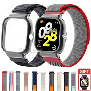 Nylon Strap Replacement Accessories Watchband with Case for Redmi Watch ...