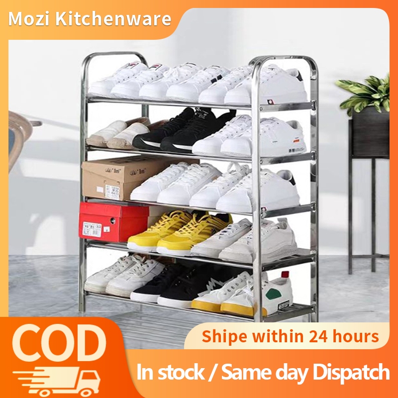 5 layer simple shoe rack shoe cabinet student dormitory assembled ...