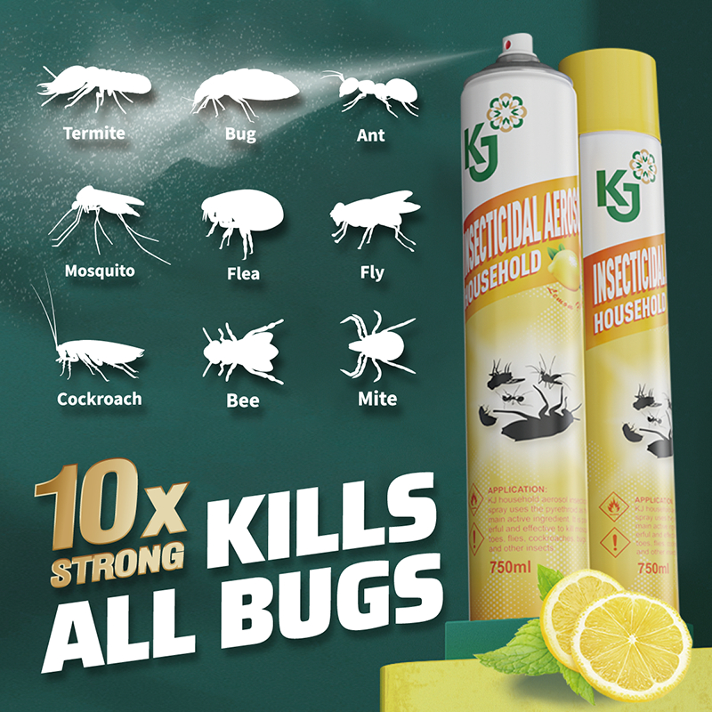 Baolilai KJ insect spray mosquito killer spray for room insect killer ...
