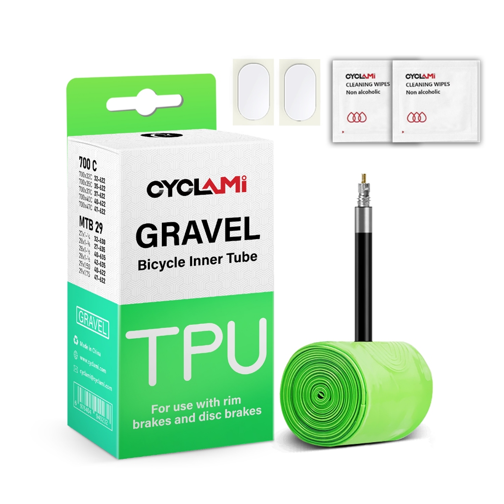 CYCLAMI Gravel Ultralight Road MTB 29 45mm Bike TPU Inner Tube Tire French Valve FV 45mm For ...