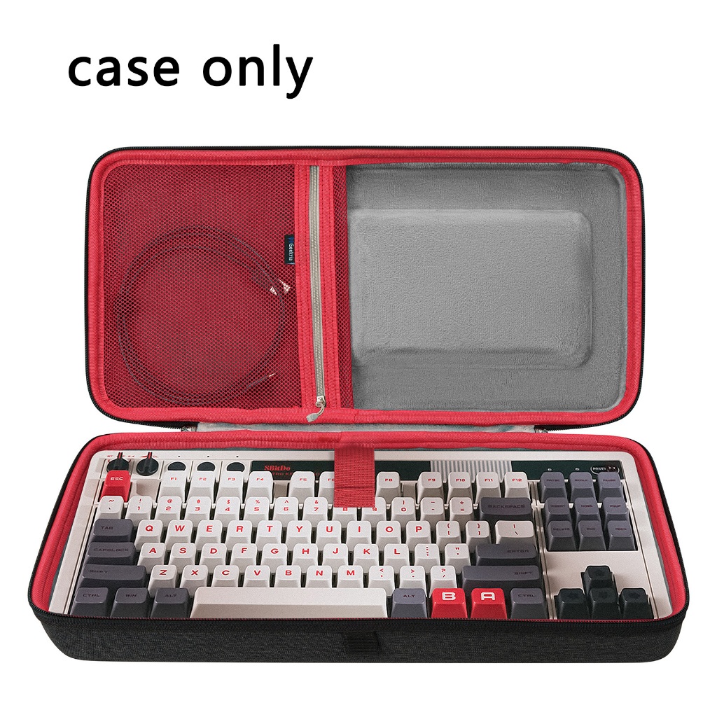 Geekria Keyboard Case Compatible with 8Bitdo Retro Mechanical Keyboard ...