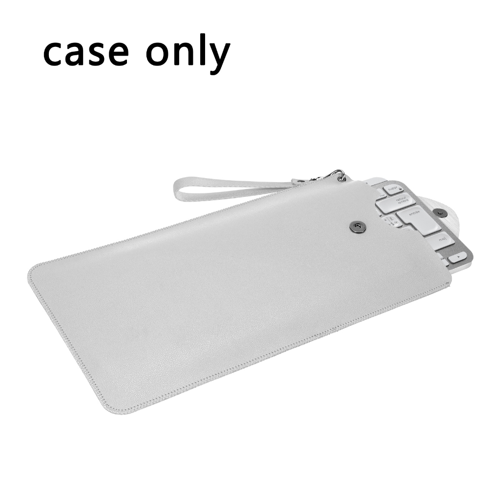 Geekria Vegan Leather Keyboard Carrying Case Replacement for MX Keys ...