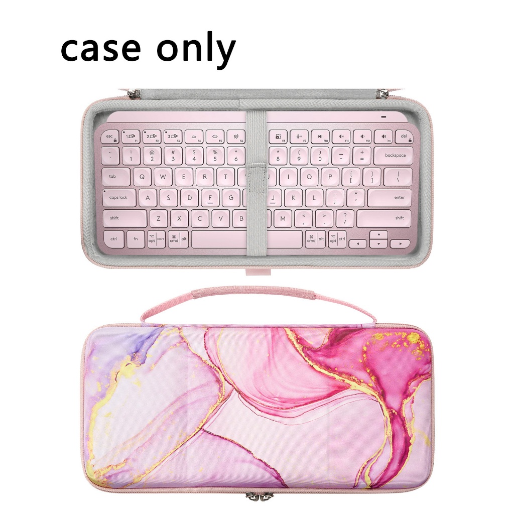 Geekria Hard Shell Keyboard Case Compatible With Logitech Mx Keys Mini