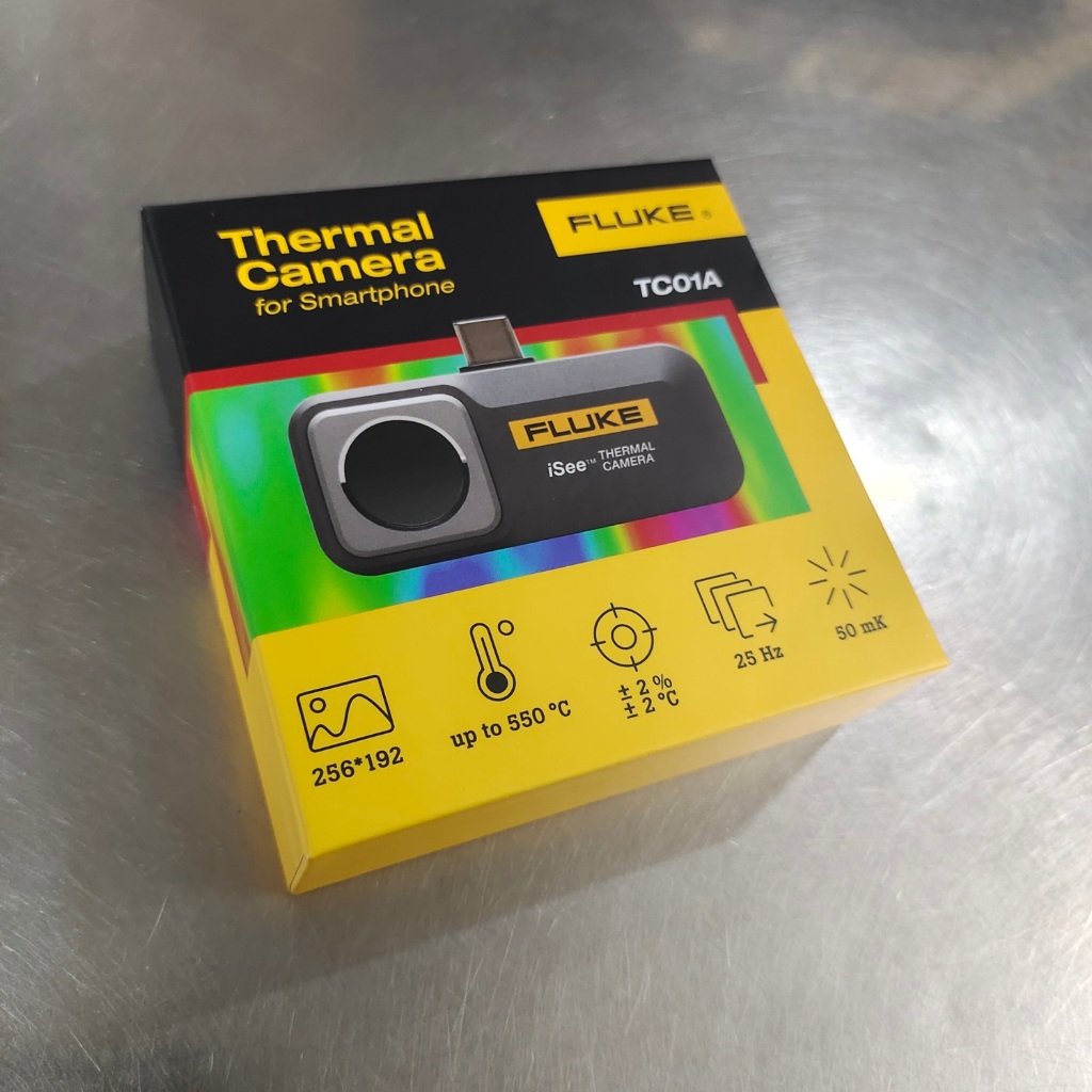 Fluke iSee TC01A/TC01B Thermal Imaging Camera Original Fluke Imager ...