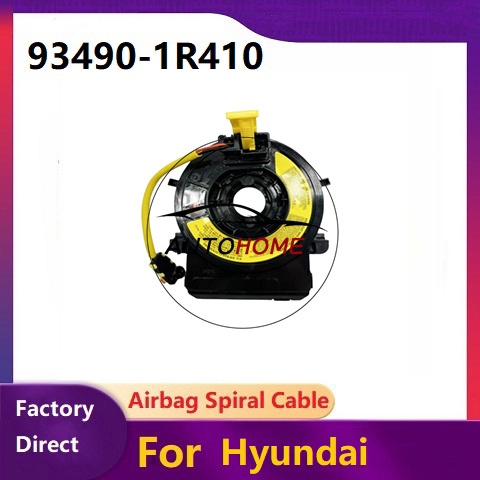 NEW Airbag Spiral Cable Clock Spring Assembly For Hyundai Accent 2010 ...