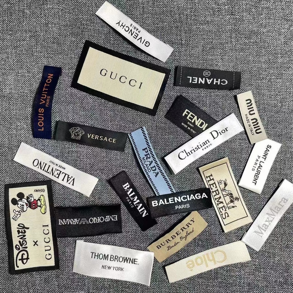 Original Brand Sewing Clothing Label Clothing Tag Brand Logo Packaging ...