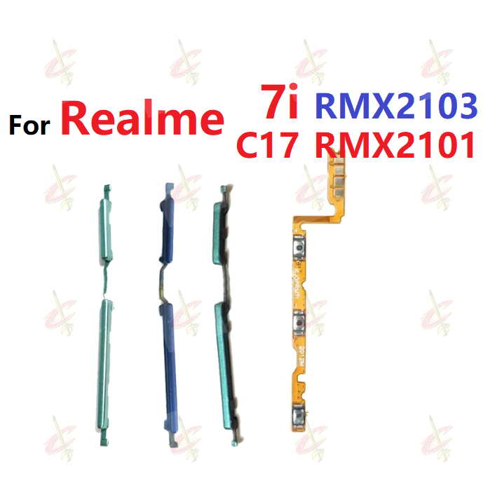 Power on off volume button flex for Realme 7i C17 RMX2103 RMX2101 ...