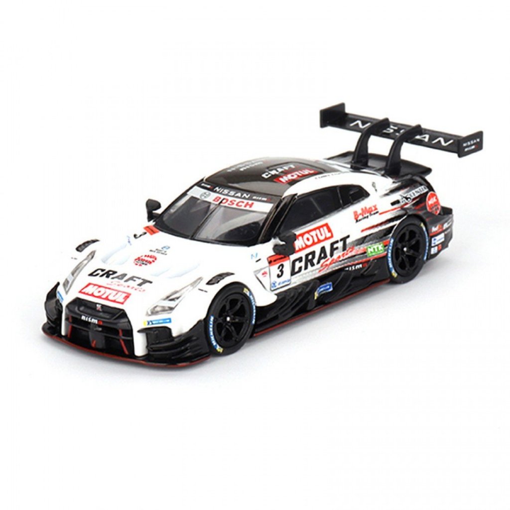 Mini GT MGT00635-L 635 1/64 NISSAN GT-R NISMO GT500 #3 NDDP RACING WITH ...