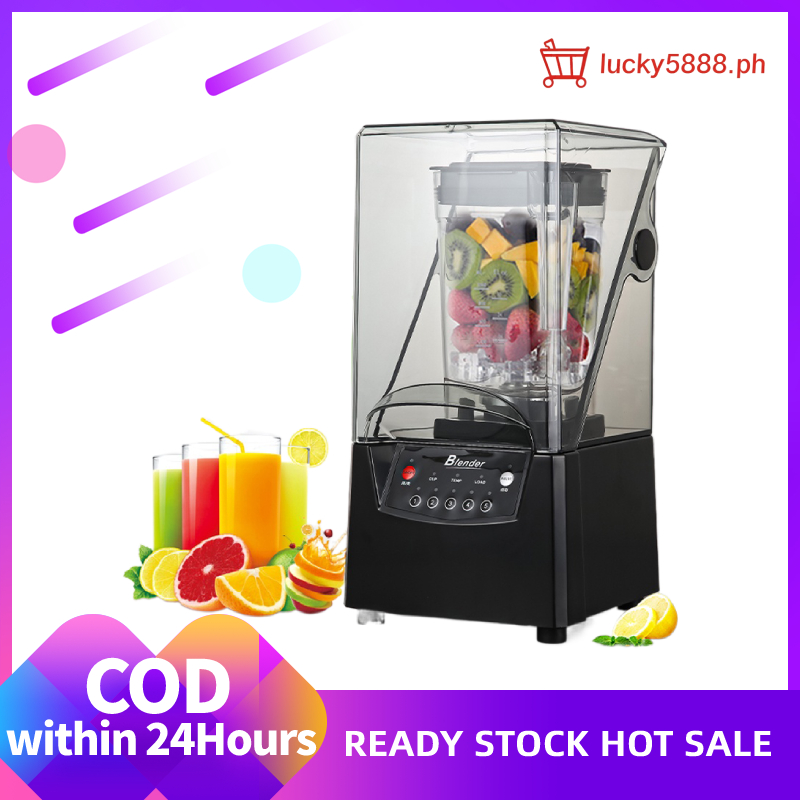 High horsepower ice crusher soundproof tape cover slush machine ...