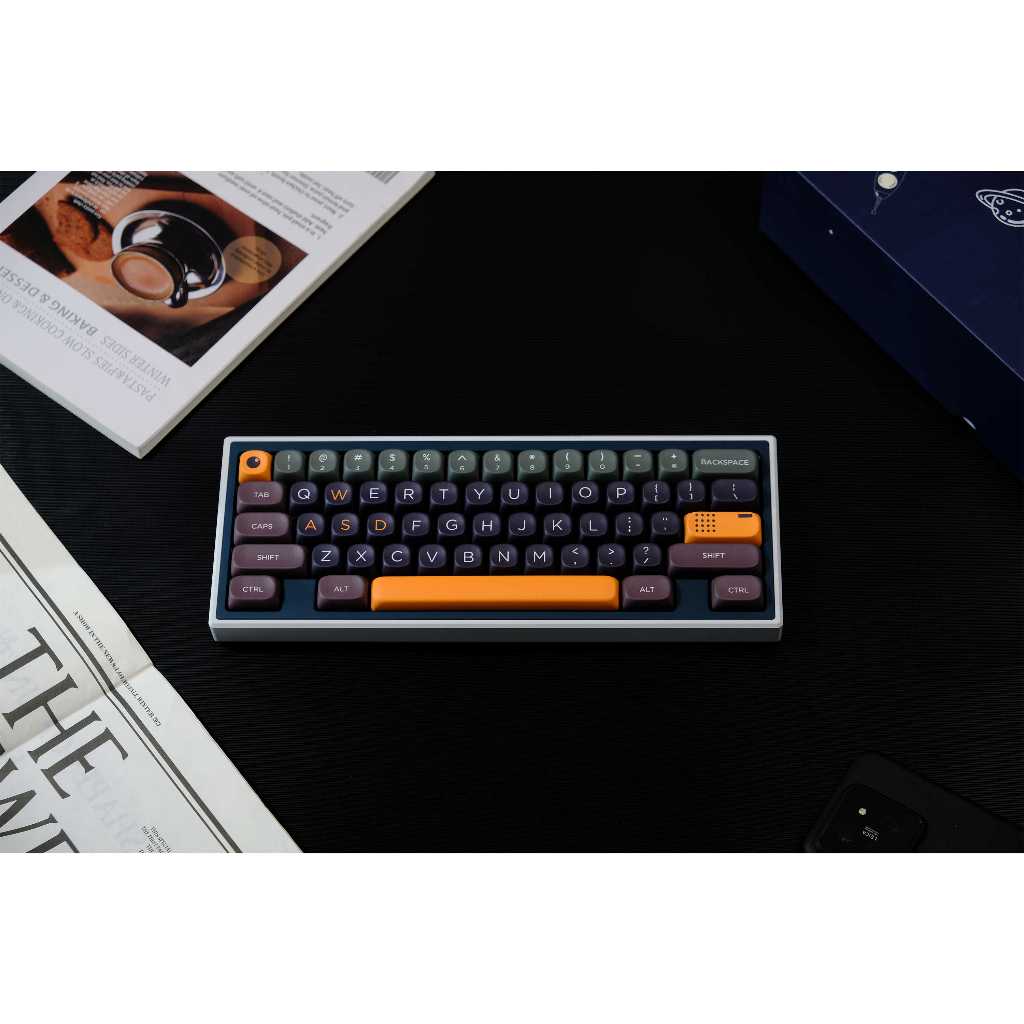 GMK Resonance keycaps, 126 Keys keycaps MOA Profile DYE-SUB ...
