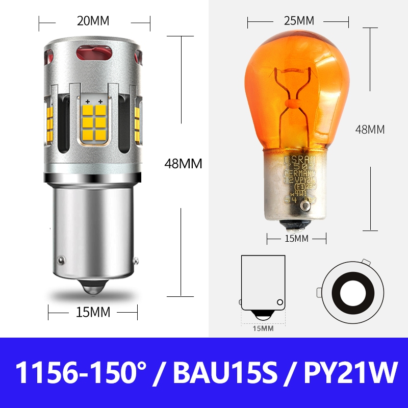Py21w bulb store