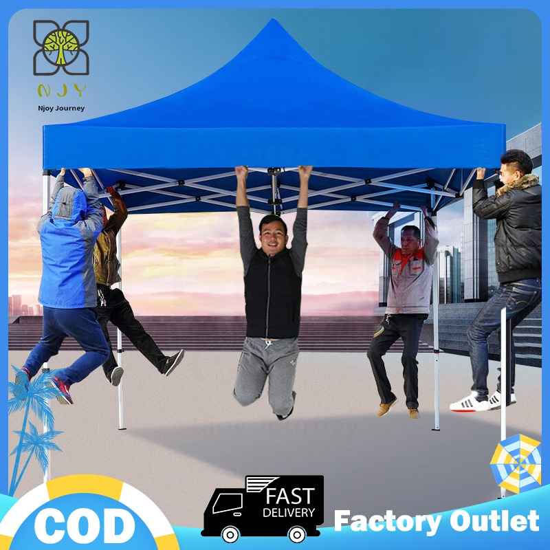 【Fast delivery】Folding Tent Waterproof 2×2m/3×3m/3×4.5m For Camping For ...