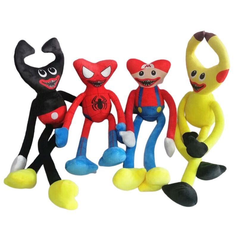 Poppy Playtime Huggy Wuggy Plush Toys Newest Poppy Playtime Action ...