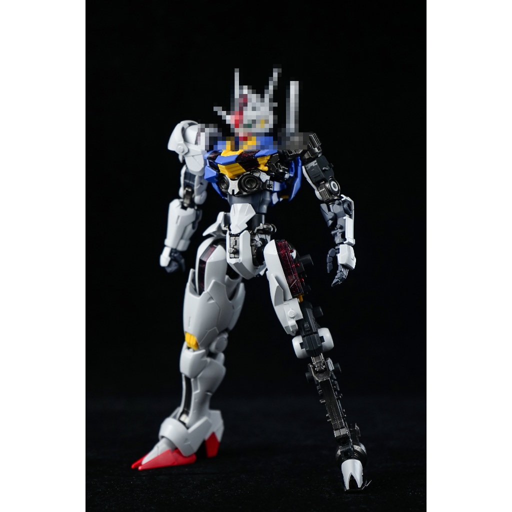 [TC model] FM Gundam Aerial XVX-016 metal skeleton Modification model ...