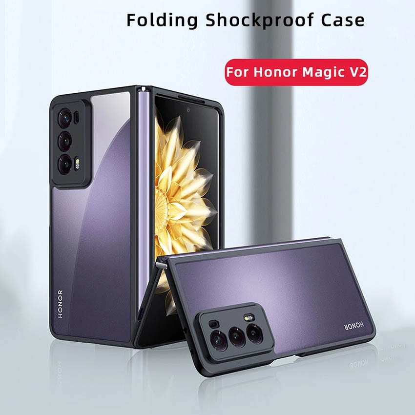 For Honor Magic V2 Ultimate Case Honor Magic V2 Cover Funda Hard Clear ...