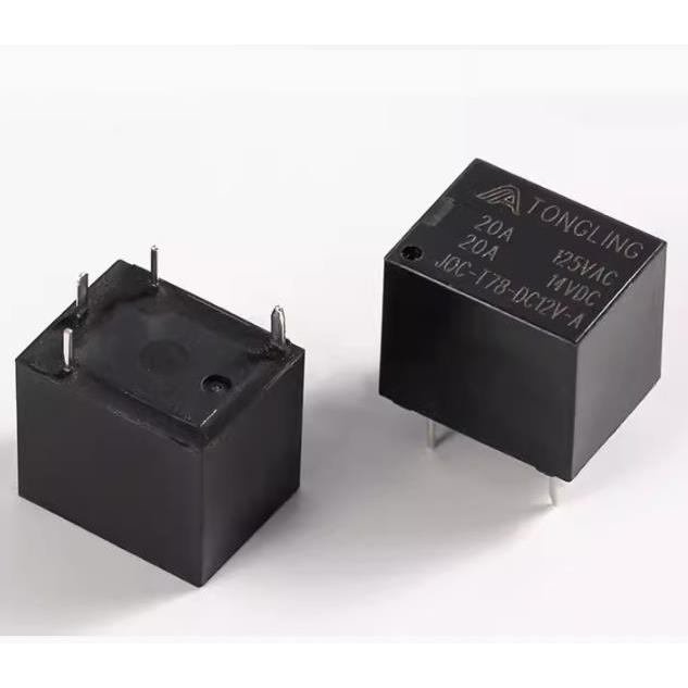 1pcs Car Relay 12v 5 Pins 4 Pins sra 20A DC 5V 9V 24VDC Small ...