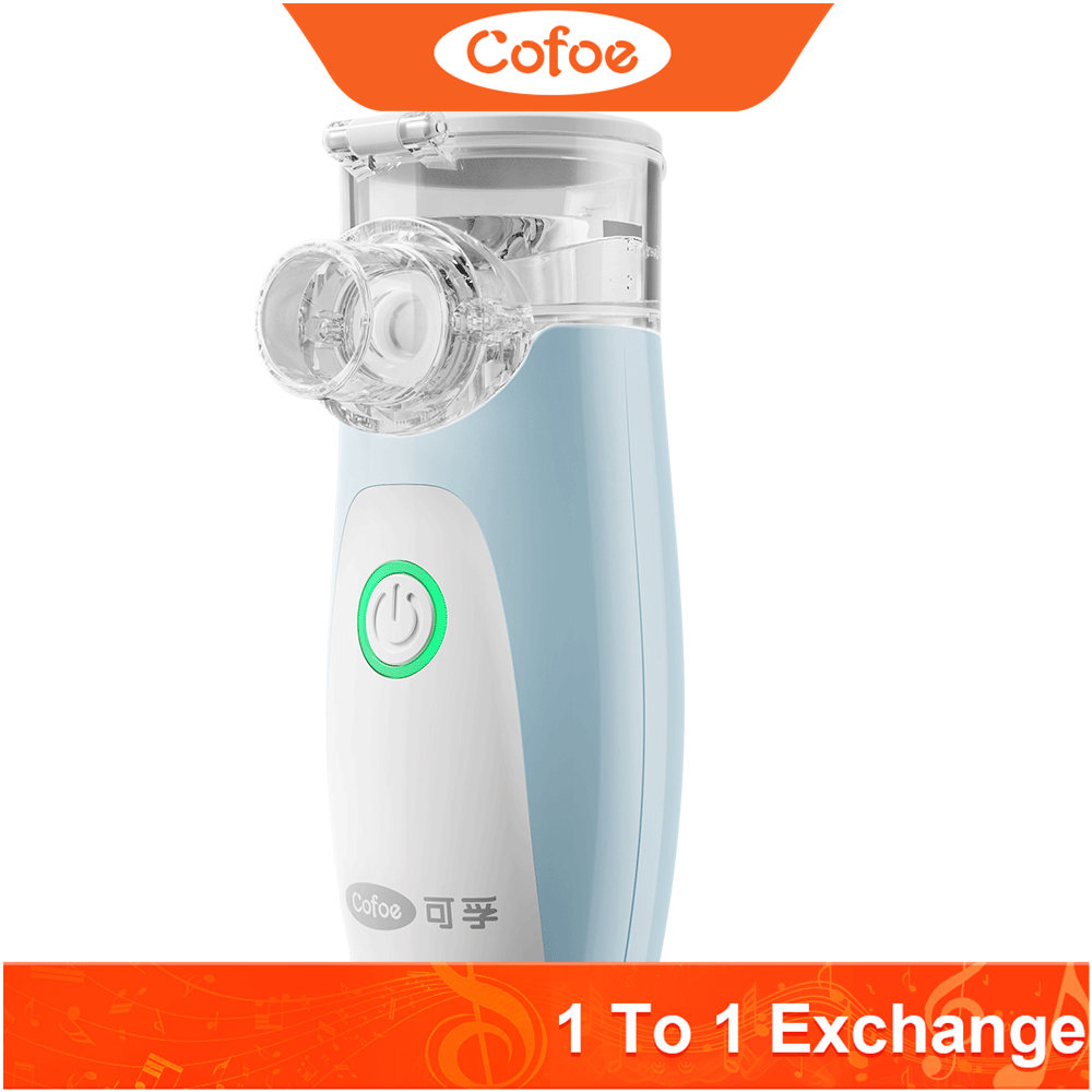 Cofoe Medical Nebulizer Phlegm and Cough Asthma Inhaler Portable Ultrasonic Mute Atomizer ...