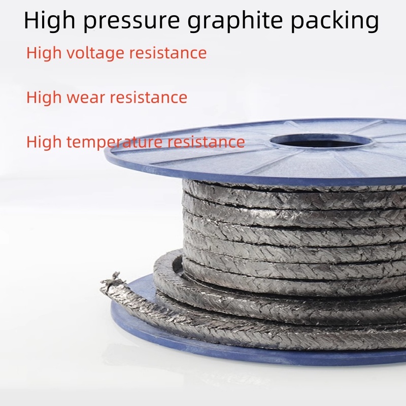 Graphite root high-pressure flexible sealing gasket, high-temperature ...
