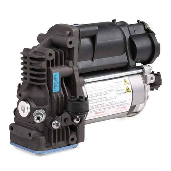 Air Suspension Compressor Pump & Relay Kit Suitable For Mercedes S ...