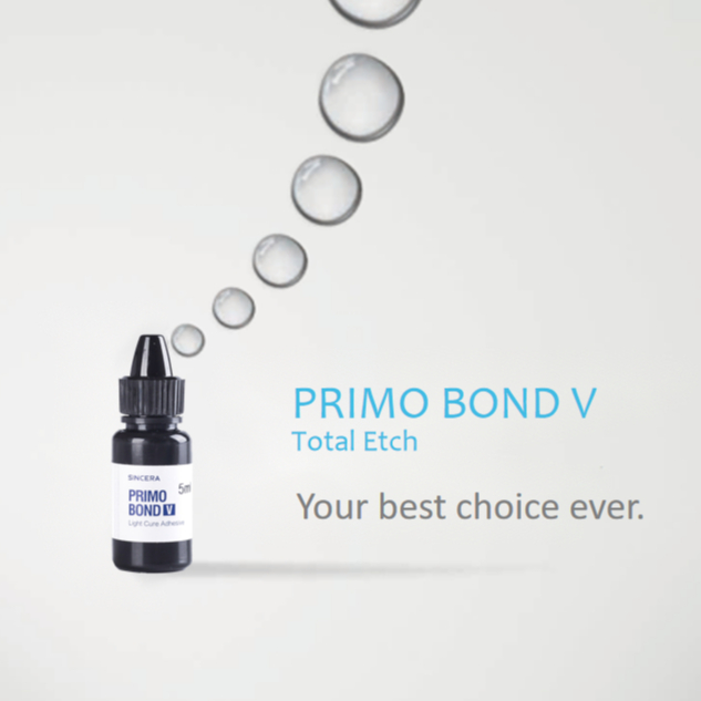 Ready In Stock 5ml Sincera Primo Bond V Light Cure Adhesive Bonding