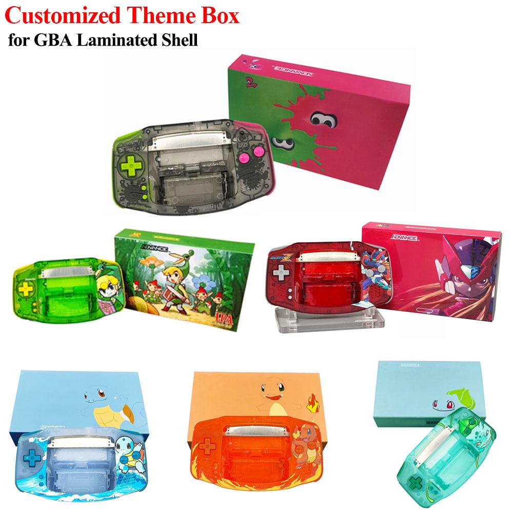 2024 New Design Replacement Housing Shell with Buttons Set for GBA IPS ...