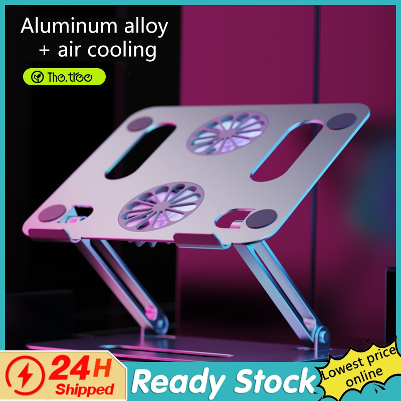 【Rapid heat dissipation】Laptop Stand With Fan 10-17inch Laptop Cooler ...