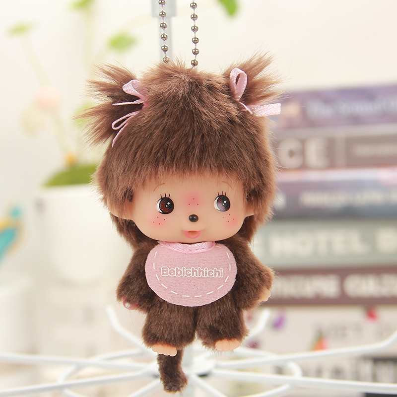 100% Monchhichi Monchhichi Bebichhichi Super Cute Baby SS Big Head ...