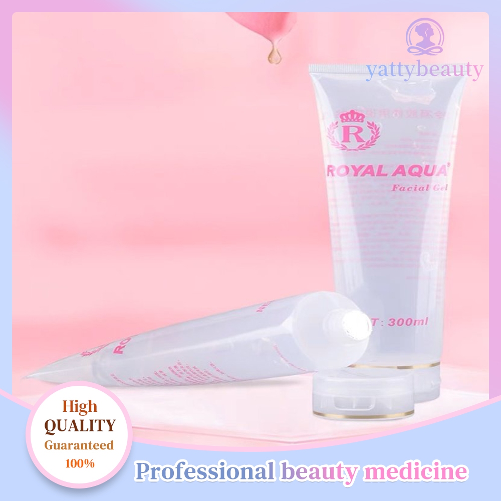 300ml Ultrasonic Cold Gel Galvanic Facial Gel Conductor Opt Face ...