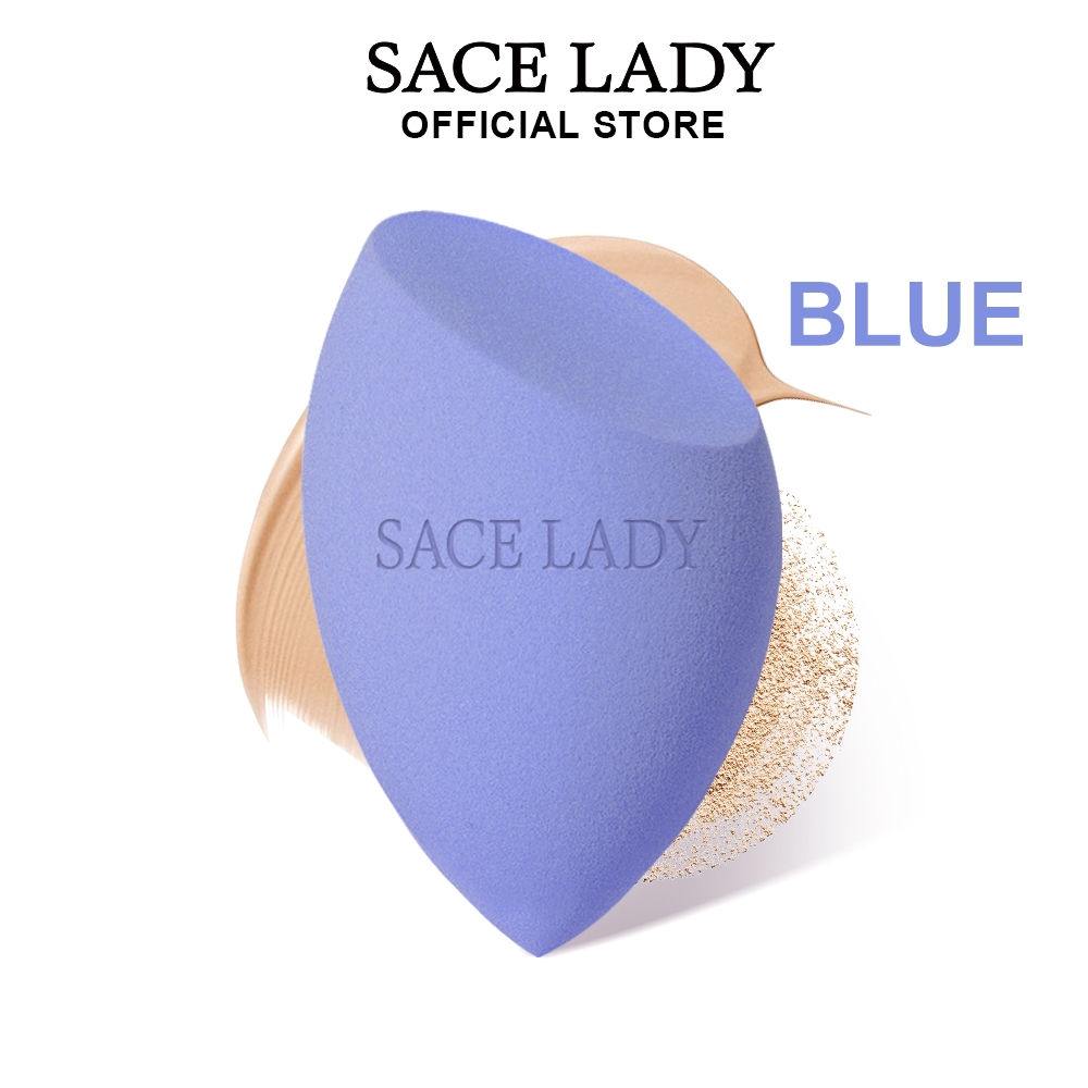 SACE LADY Soft Beauty Air Cushion Puff Multi-Functional Face Brush ...