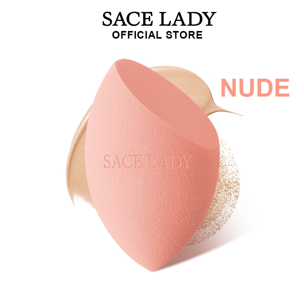 SACE LADY Soft Beauty Air Cushion Puff Multi-Functional Face Brush ...