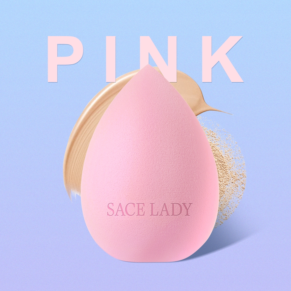 SACE LADY Soft Beauty Air Cushion Puff Multi-Functional Face Brush ...