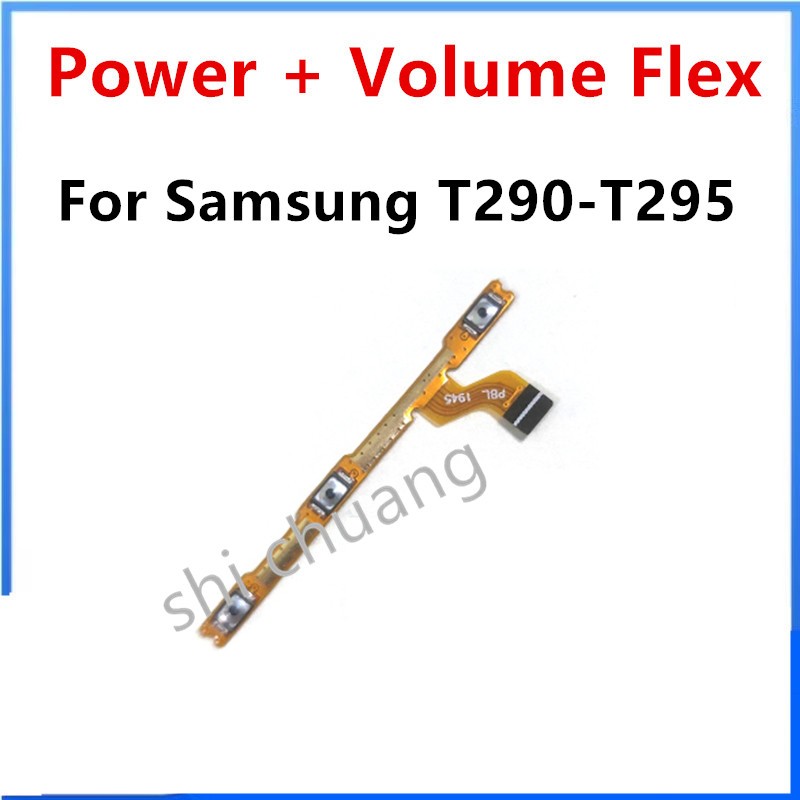 For Samsung Galaxy Tab A 8.0 2019 SM-T290 SM-T295 Power Volume Button ...