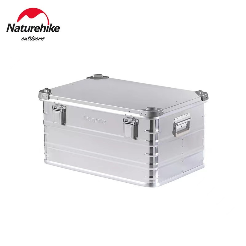 Naturehike Aluminum storage box Outdoor folding camping equipment ...