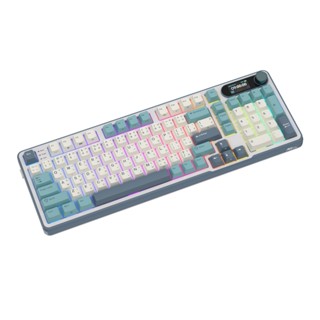 RK Royal Kludge RK S98 98 Key Tri-Mode RGB Wired Bluetooth 2.4G ...