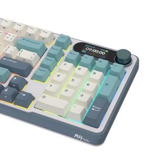 RK Royal Kludge RK S98 98 Key Tri-Mode RGB Wired Bluetooth 2.4G ...