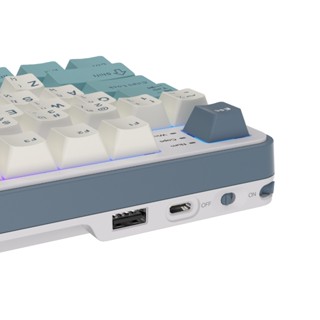 RK Royal Kludge RK S98 98 Key Tri-Mode RGB Wired Bluetooth 2.4G ...