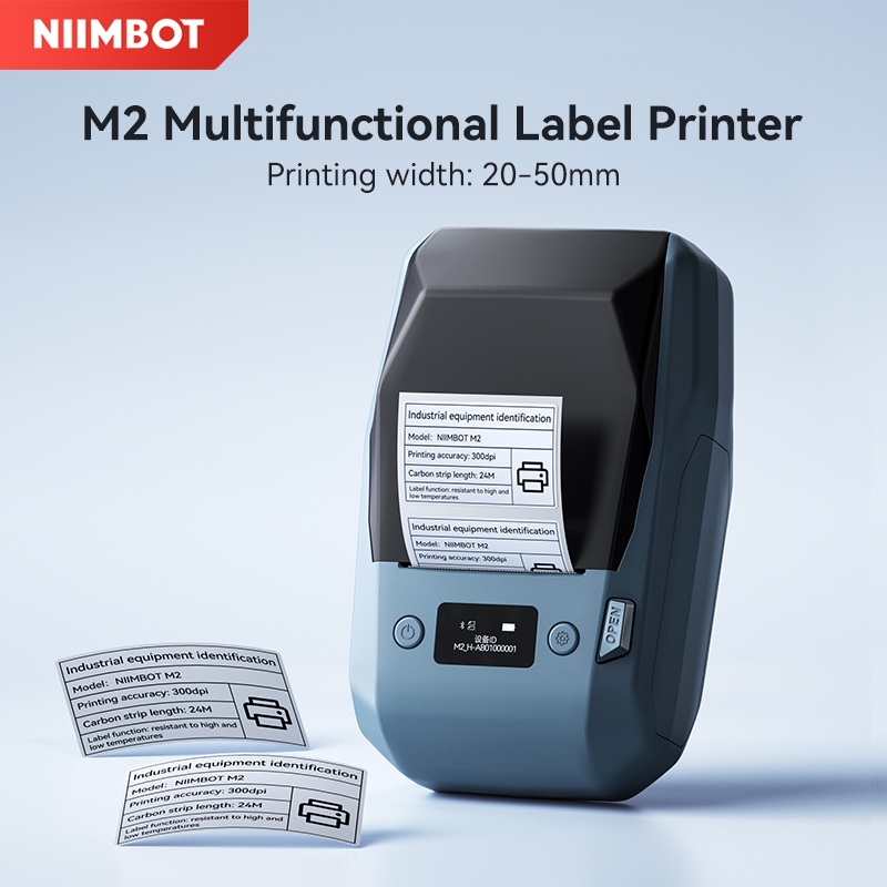 Niimbot M2 thermal transfer label printer intelligent color printing ...
