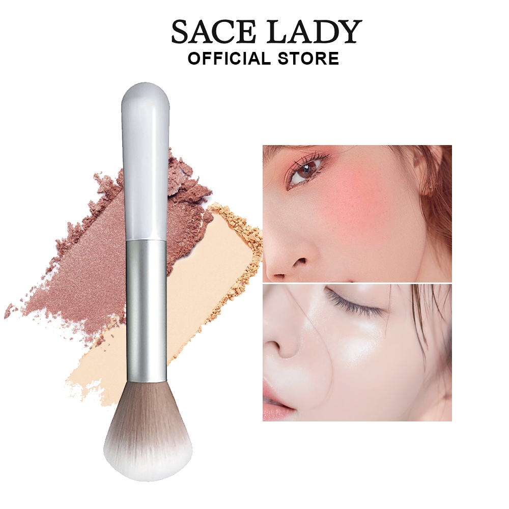 SACE LADY Soft Beauty Air Cushion Puff Multi-Functional Face Brush ...