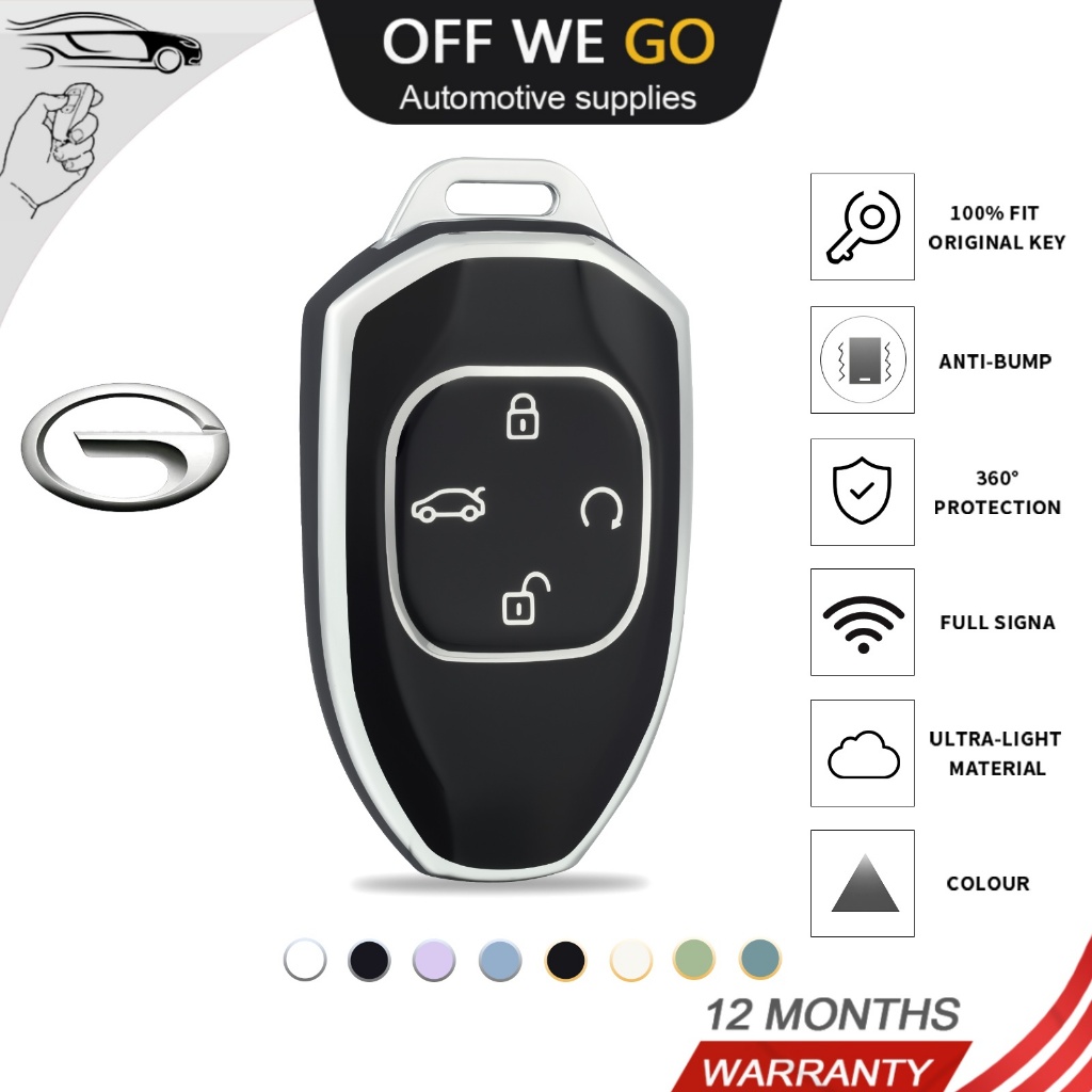 GAC EMZOOM GS3 Key Cover GM8 SGS7 GS5 TPU Key Case Trumpchi Car gs3 ...