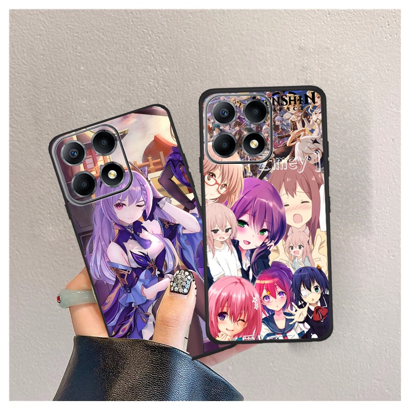 Honor X8B / Honor X8A 4G Case Genshin Impact Casing Phone Cover Bumper ...