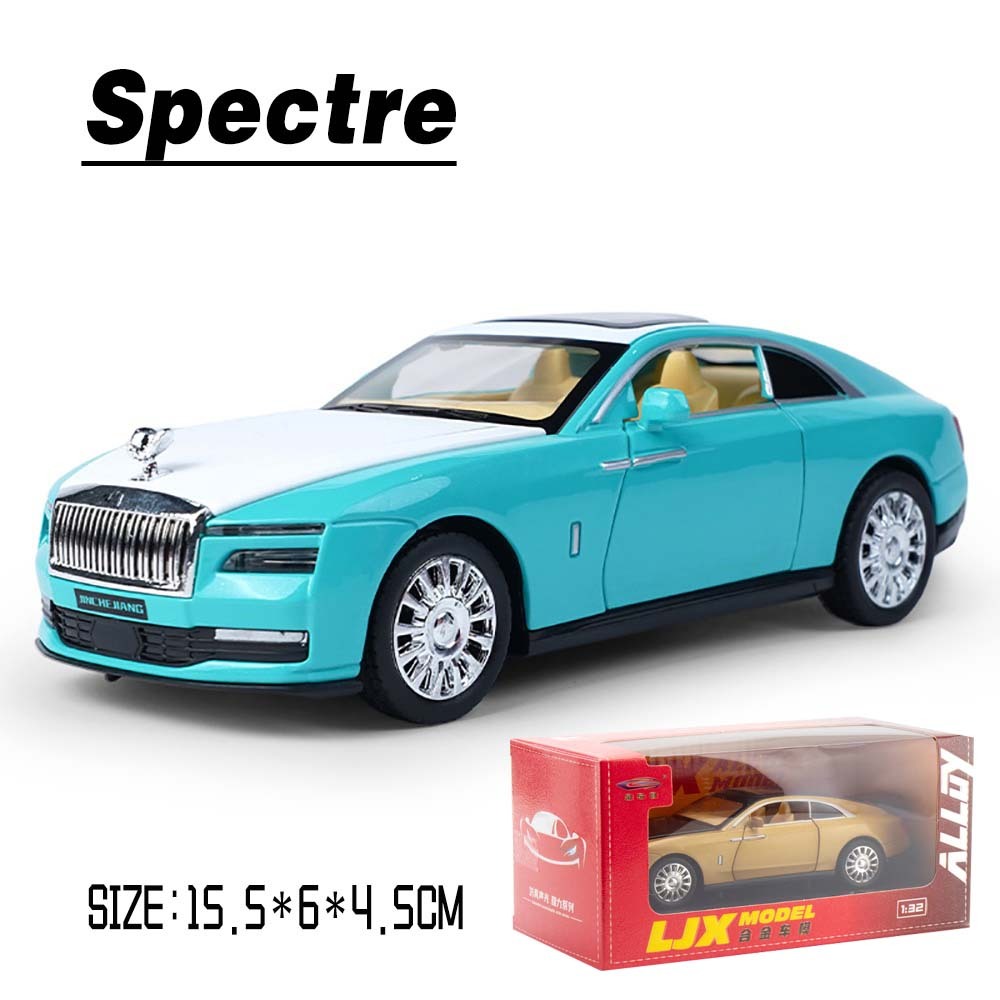 1:32 Scale Rolls-Royce Spectre Metal Alloy Toys Car Model Diecast ...
